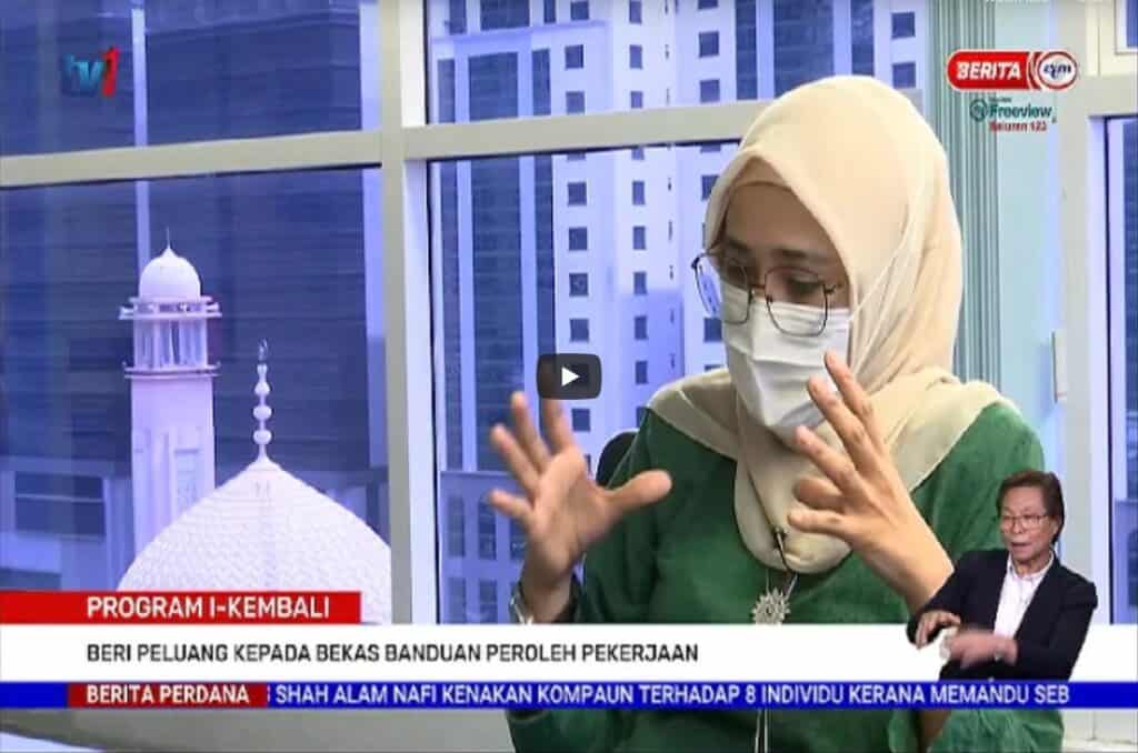 LIPUTAN PROGRAM I-KEMBALI DI BERITA PERDANA, RTM - I-Kembali
